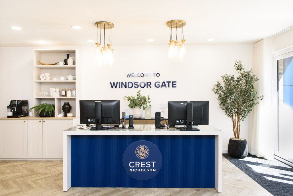 Crest Nicholson Marketing Suite - Windsor Gate – Clayton and Company